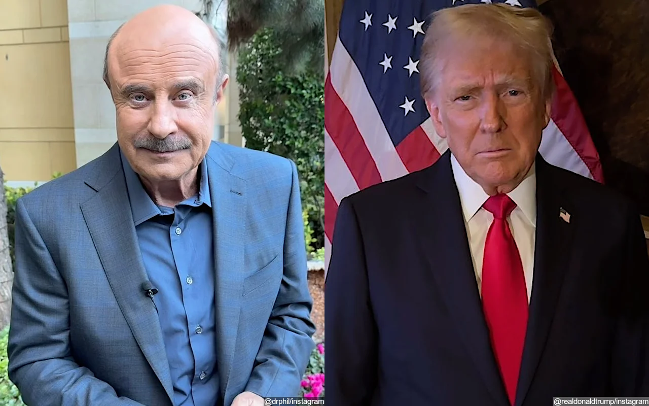 Dr. Phil Clarifies Stance After Speaking at Donald Trump Rally