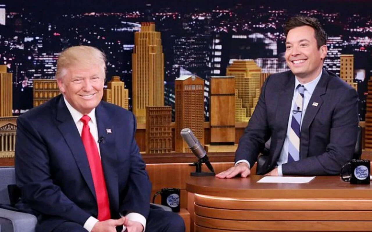 Jimmy Fallon Compares Donald Trump's Election Win to 'Getting Back With ...