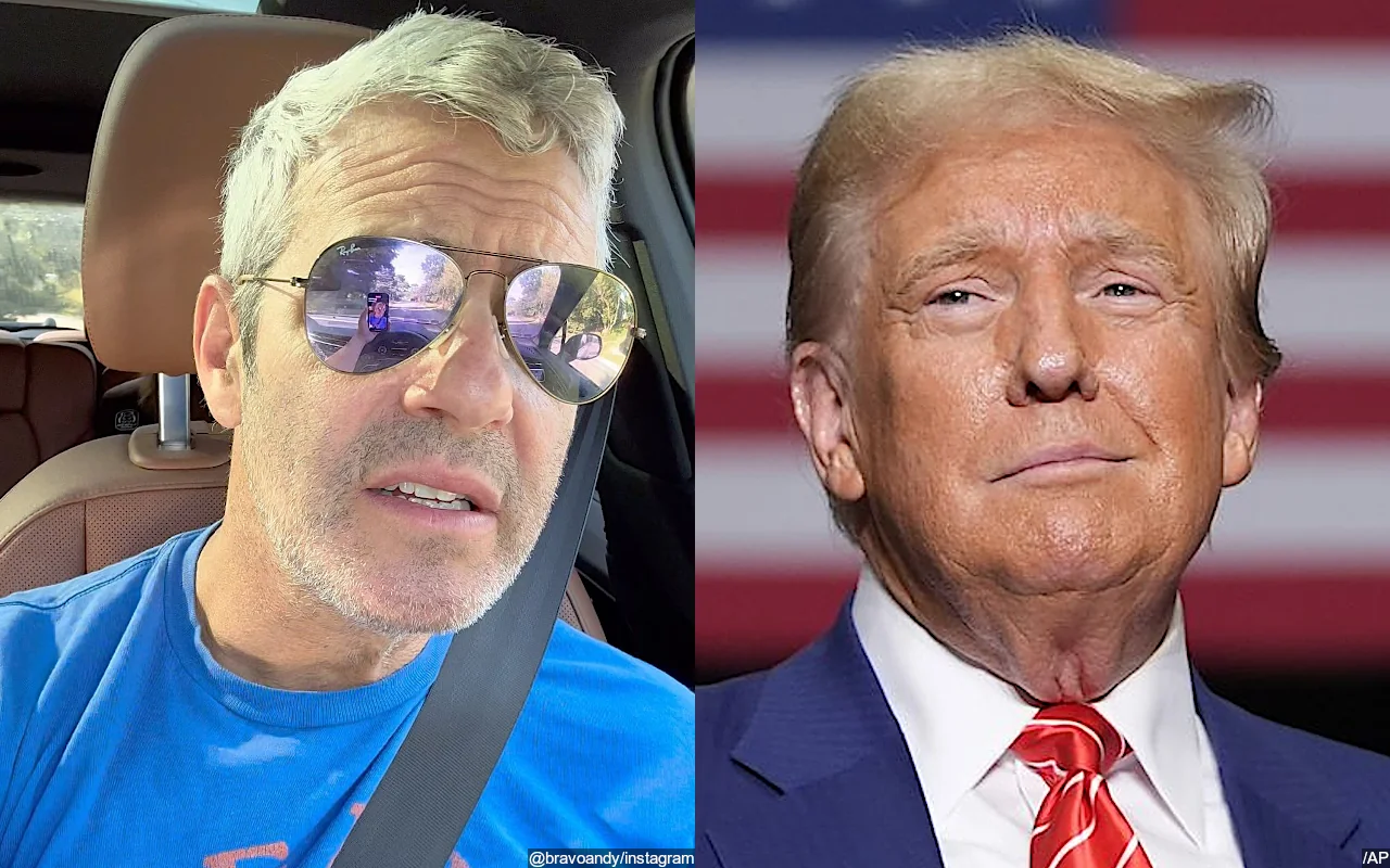 Andy Cohen Trolled by Republican 'RHOC' Star Over Donald Trump Election Win