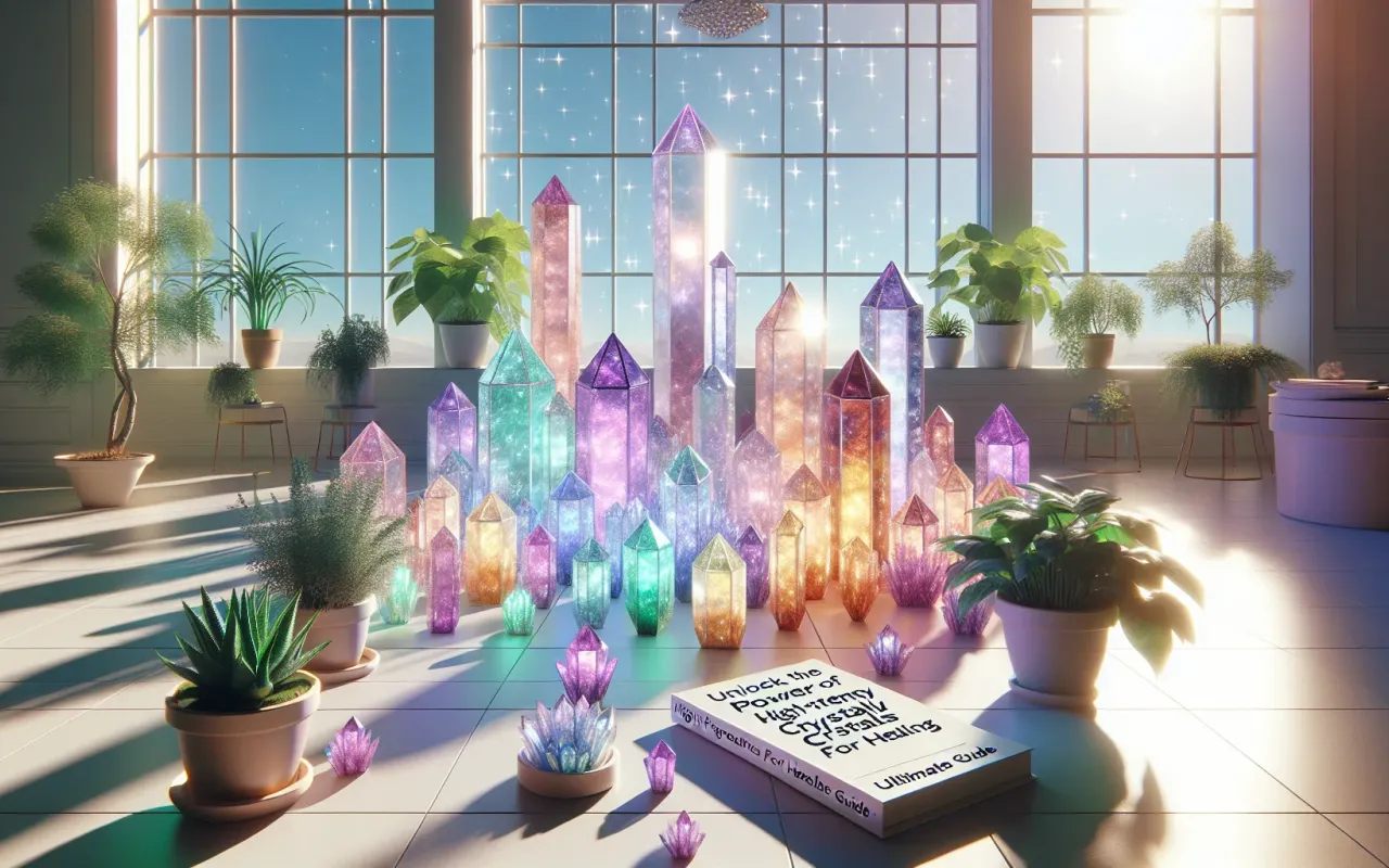 Unlock the Power of High-Frequency Crystals for Healing: Guide