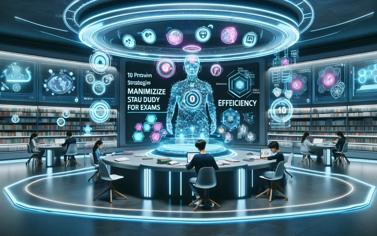 10 Proven Strategies on How to Maximize Study Efficiency for Exams