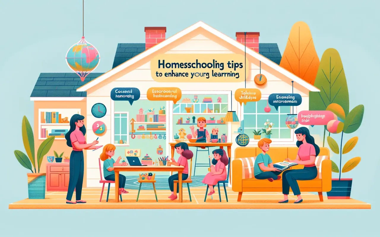 10 Effective Homeschooling Tips for Young Children to Boost Their Learning