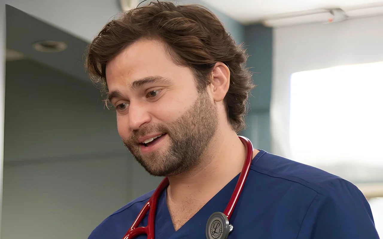 Jake Borelli's Levi Schmitt Departs 'Grey's Anatomy' as Mika Yasuda's Fate Hangs in the Balance