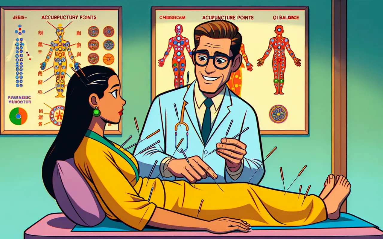 Acupuncture Points for Qi Balance: Enhance Your Well-Being