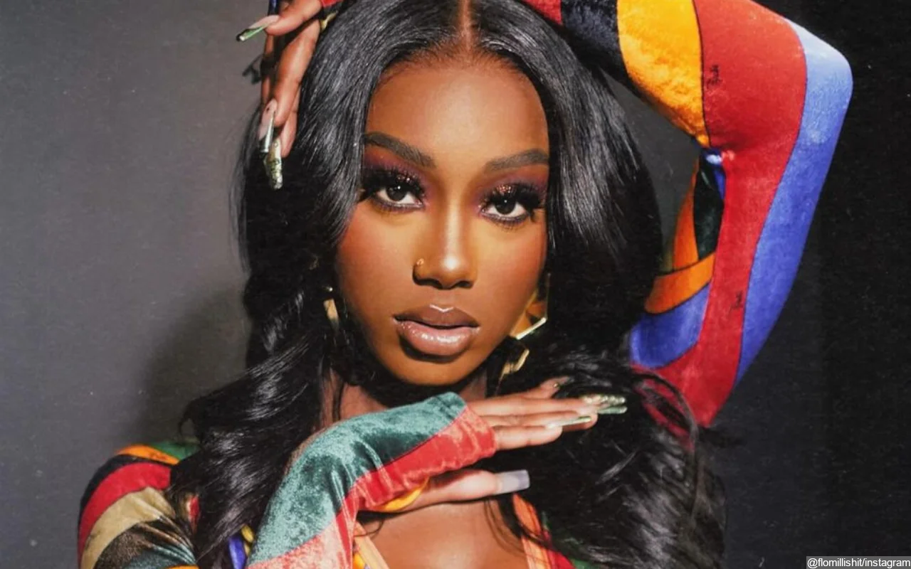 Flo Milli Bares Stomach on Stage Amid Pregnancy Rumors