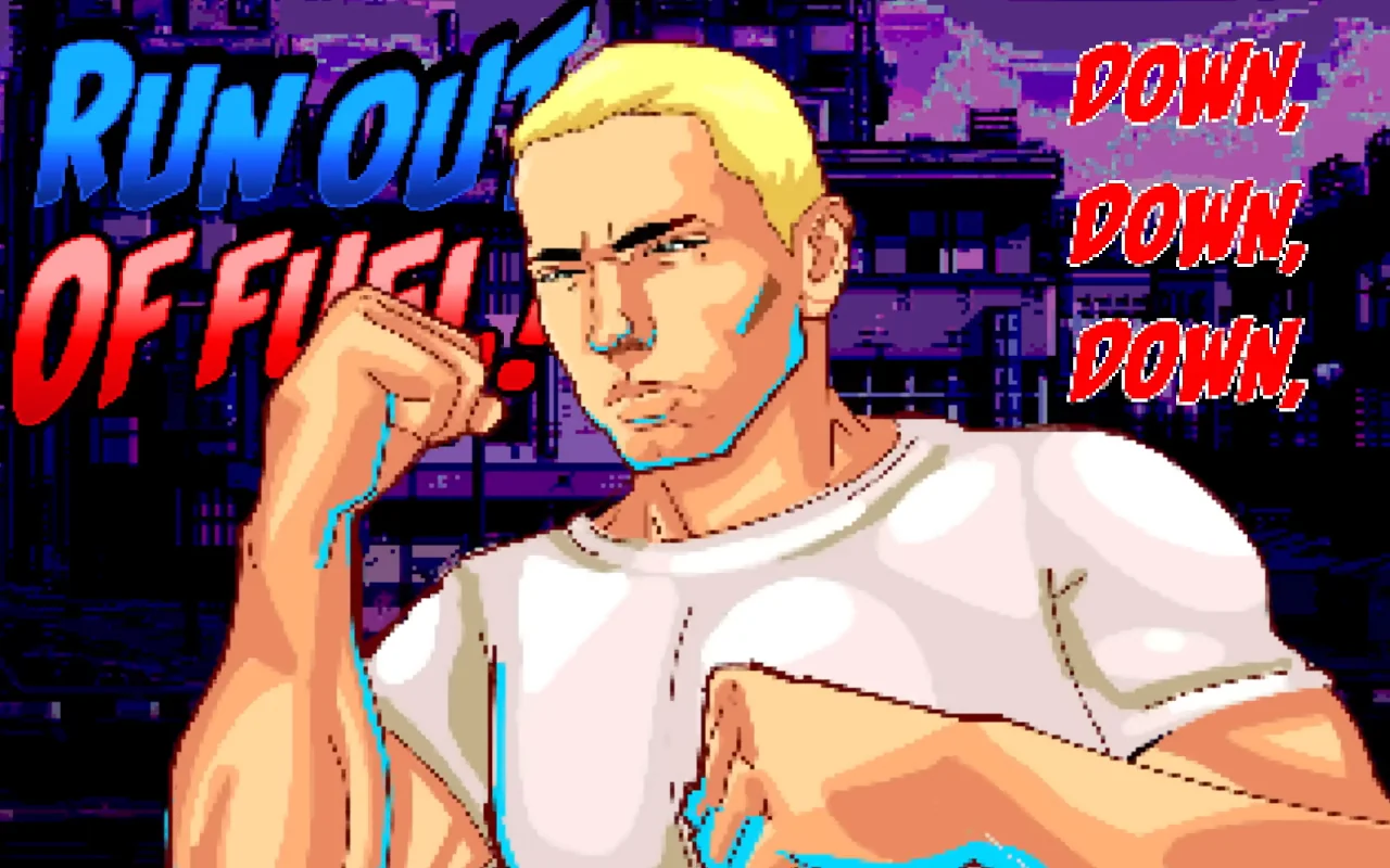 Eminem Launches 'Fuel' Lyric Video Featuring J.I.D