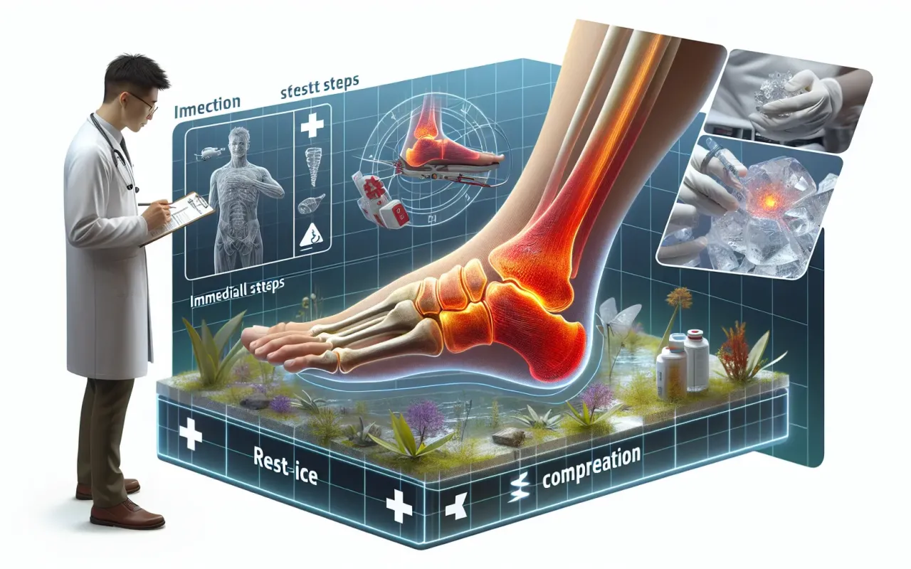 Immediate Care for Sprained Ankle: Effective Steps to Recovery Now