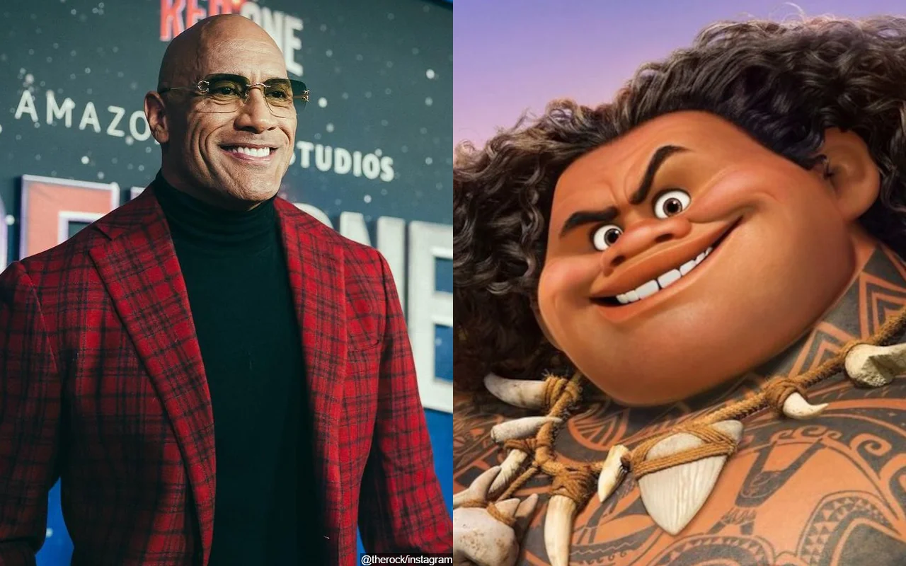 Dwayne 'The Rock' Johnson Brings Maui to Life in First 'Moana' Live-Action Set Photos