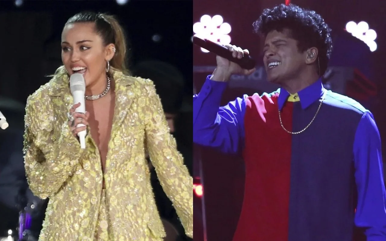 Miley Cyrus Denies Ripping Off Bruno Mars' Song, Cites 'Fatal Flaw' in ...