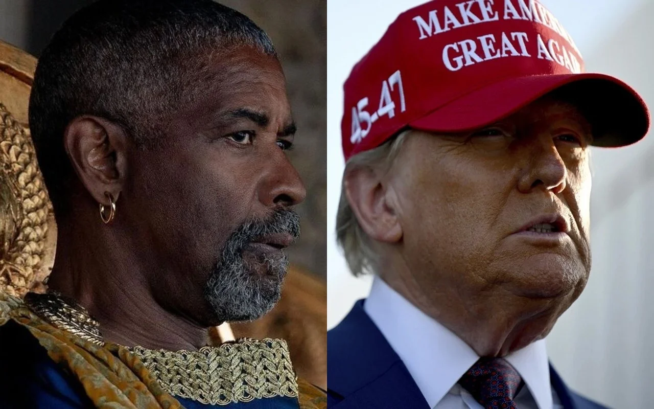 'Gladiator II' Director Compares Denzel Washington's Character to ...