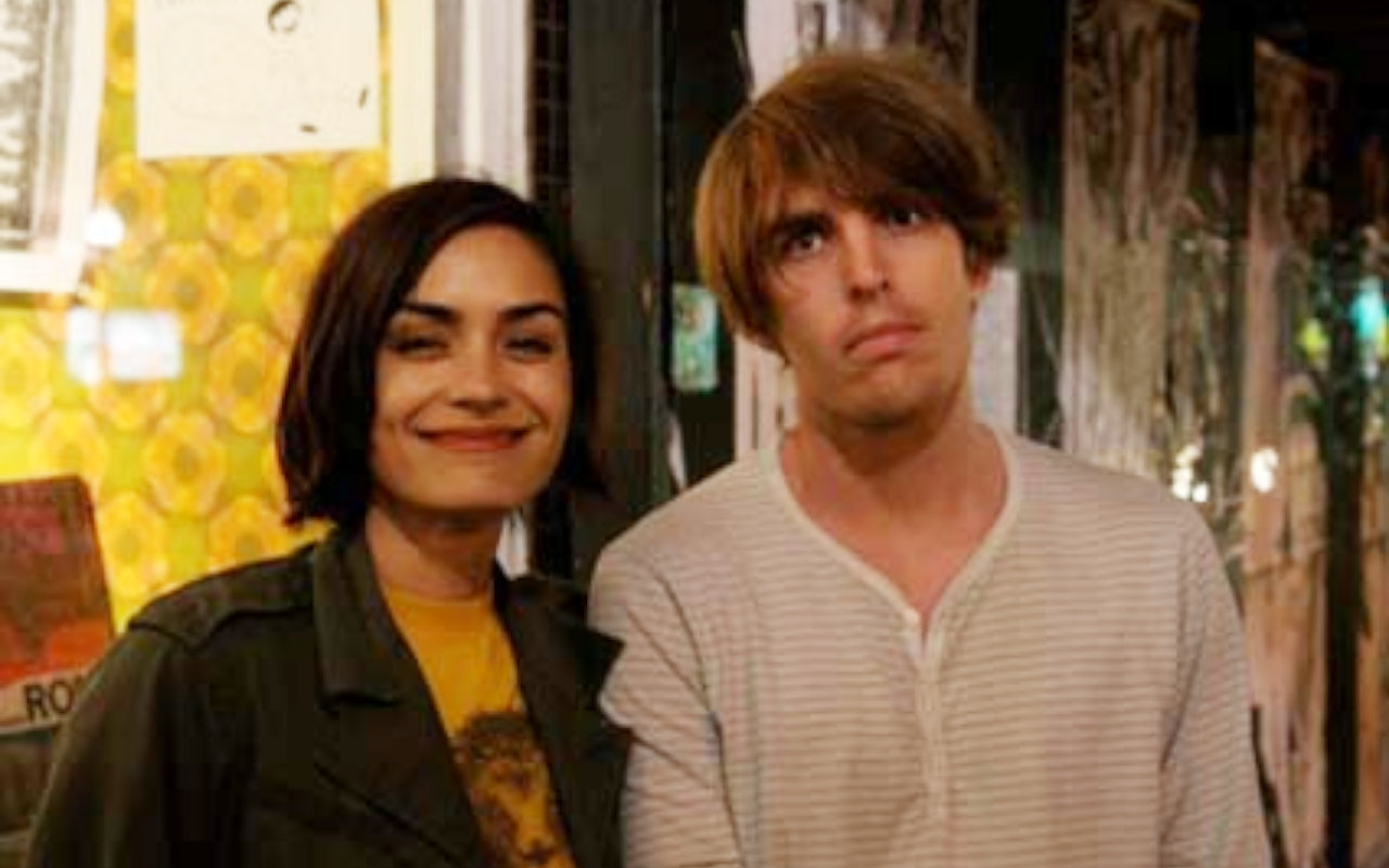 Shannyn Sossamon and Dallas Clayton