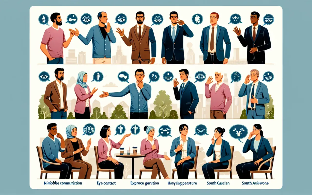 Understanding Nonverbal Communication Cues: Mastering Body Language for ...