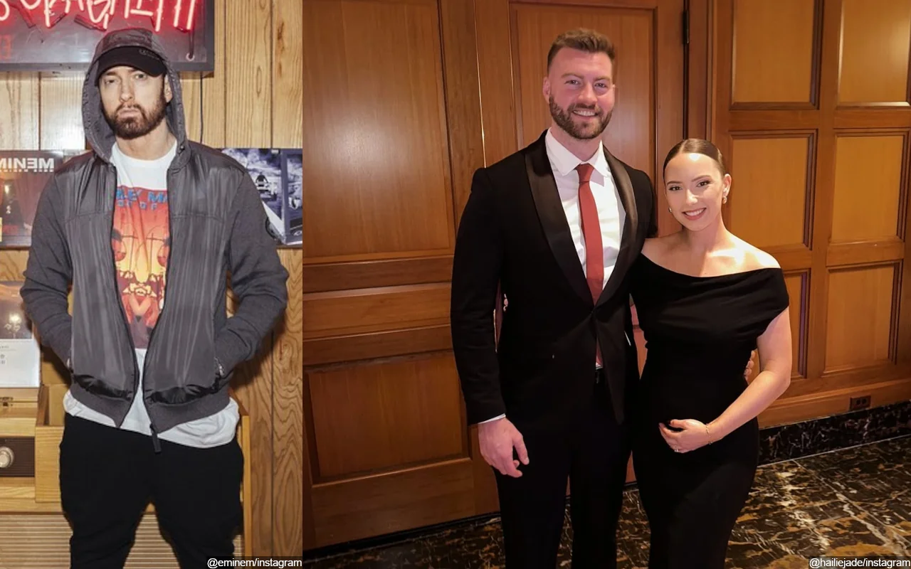 Eminem's Daughter Hailie Jade Flaunts Baby Bump on Night Out With ...