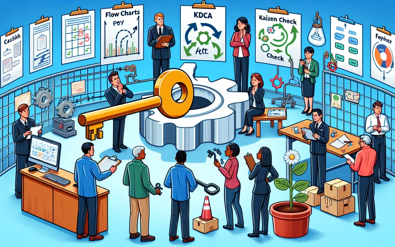 Unlocking Success: Continuous Improvement Practices for Boosting ...