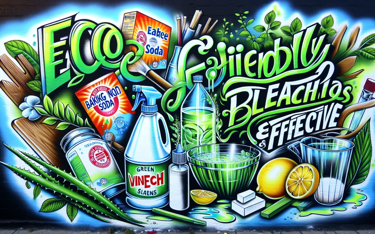 Eco-Friendly Green Cleaning Alternatives to Bleach: Safe and Effective ...