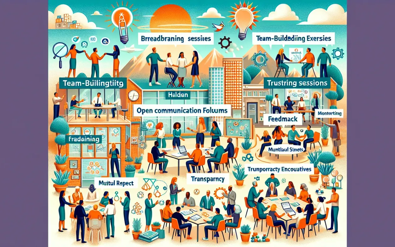 10 Leadership Trust Building Activities to Strengthen Your Team