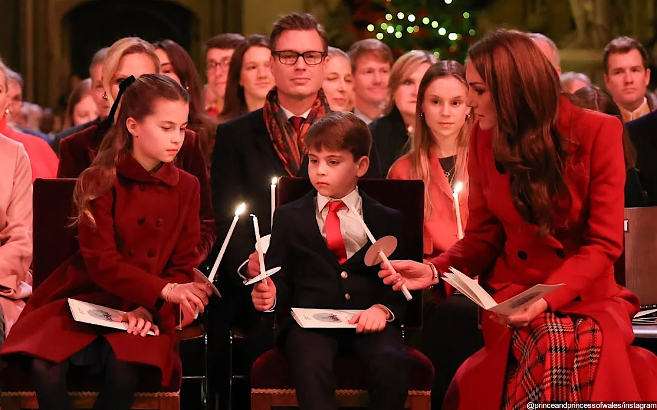 Prince Louis Thanks Kate Middleton's Parents in Heartfelt Christmas Note