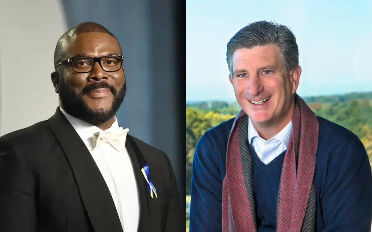 Tyler Perry Pays Emotional Tribute to Studio President Steve Mensch ...