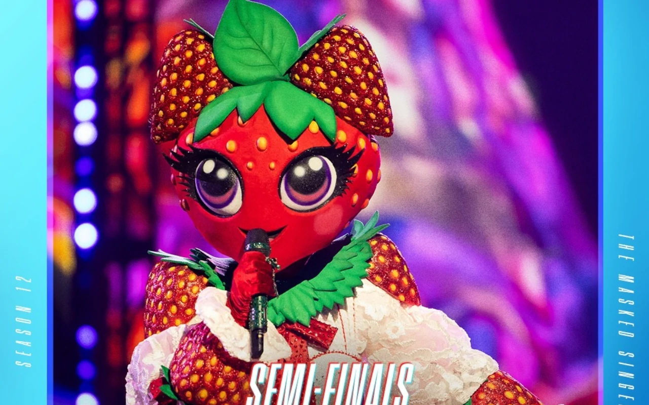 Strawberry Shortcake Gets Unmasked in 'The Masked Singer' Season 12 ...