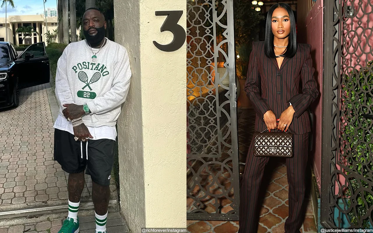 Rick Ross' Girlfriend Justice Williams Says She's Still 'Happily' in ...
