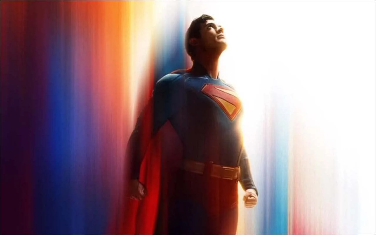 'Superman' Motion Poster Features Haunting Music as Man of Steel Takes ...