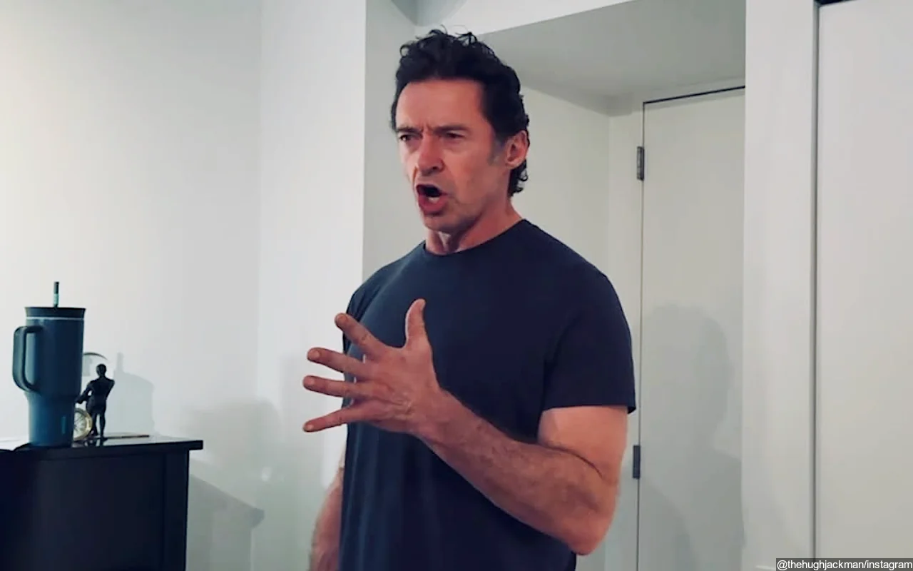 Hugh Jackman Flaunts Fit Physique at 56 Years Old in Rare Beach Photo