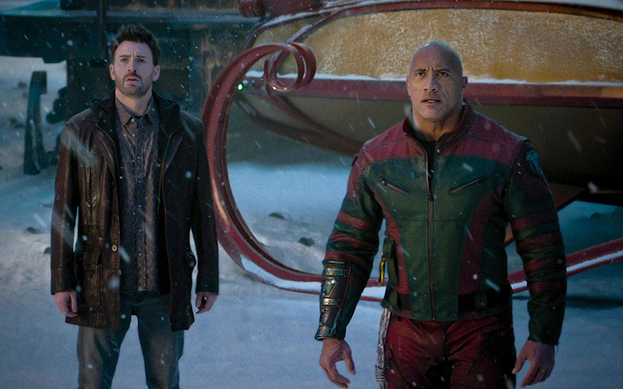 'Red One' Breaks Prime Video Records