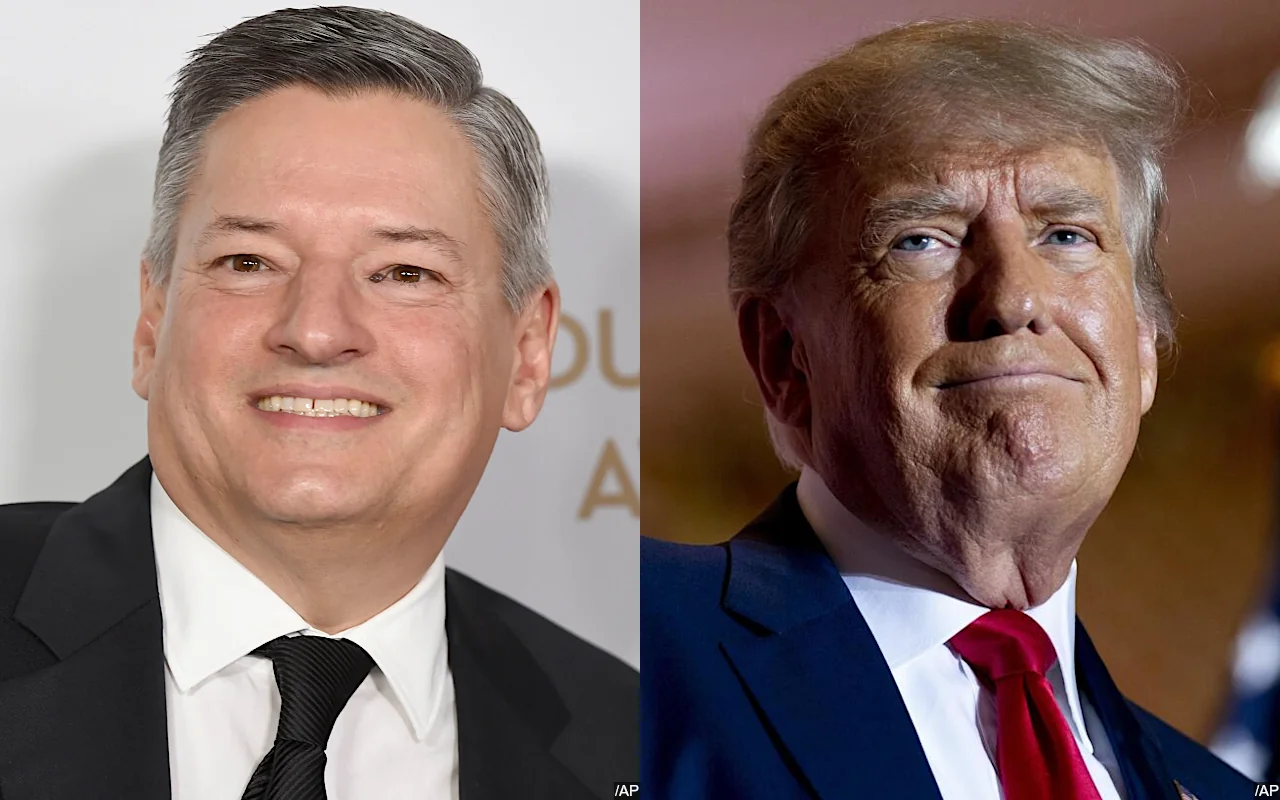 Netflix Co-CEO Ted Sarandos to Meet With President-Elect Trump