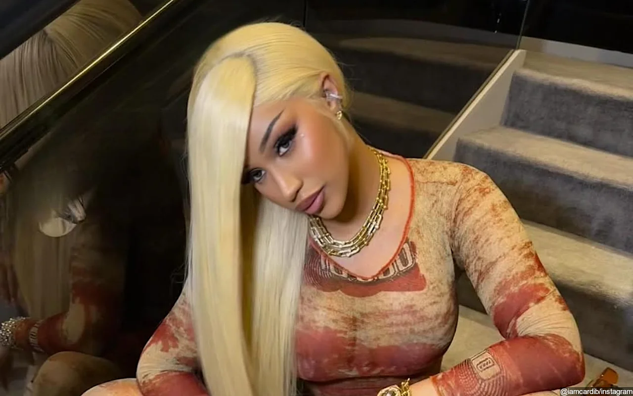 Cardi B Engages in Heated Exchange With Hater After Partying at Nightclub