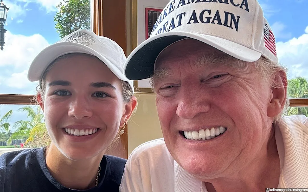 Kai Trump Shares 'Most Embarrassing' Moment With Grandfather Donald Trump