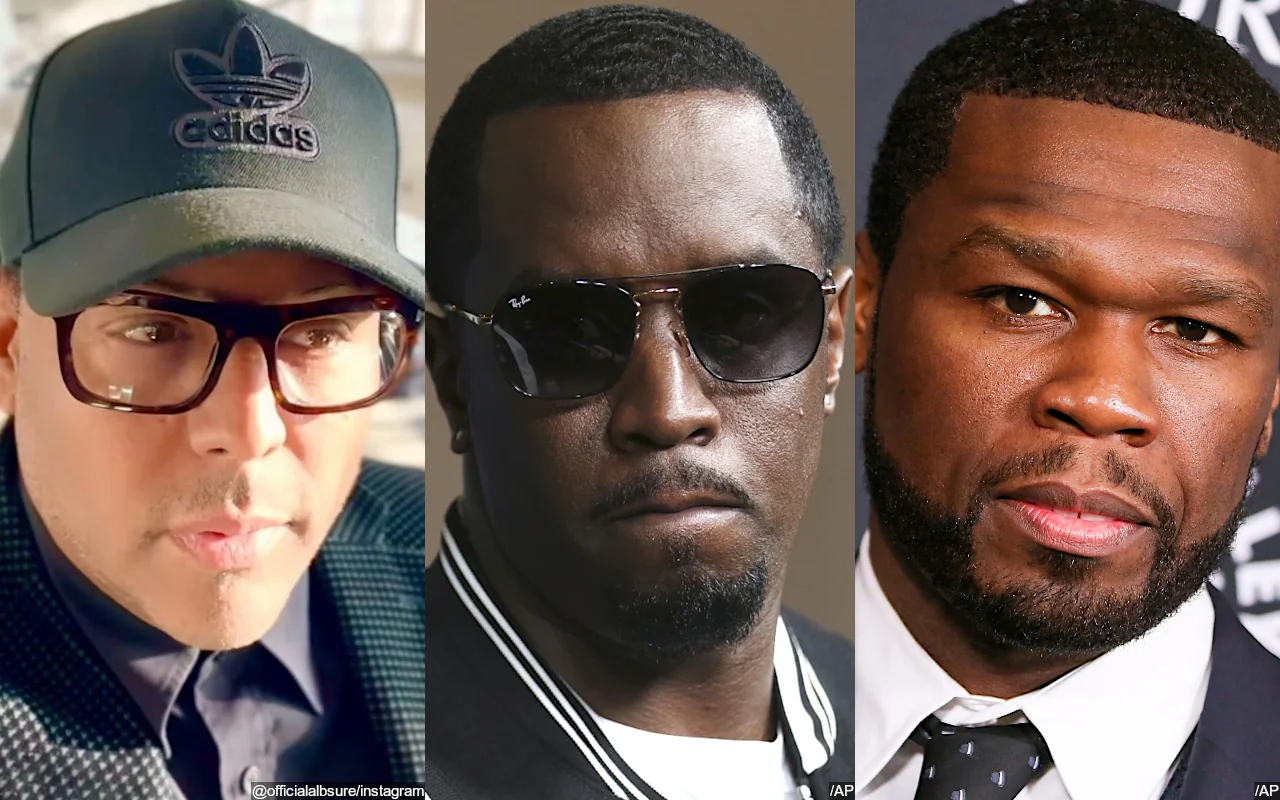 Al B. Sure Claims Diddy's Role in Coma to Be Revealed in 50 Cent ...
