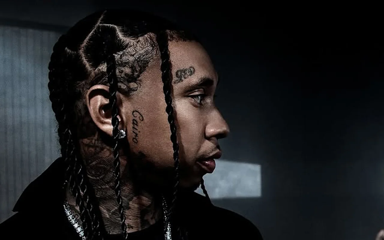 Tyga Unveils Cover Art for Comeback Album and Its Release Date