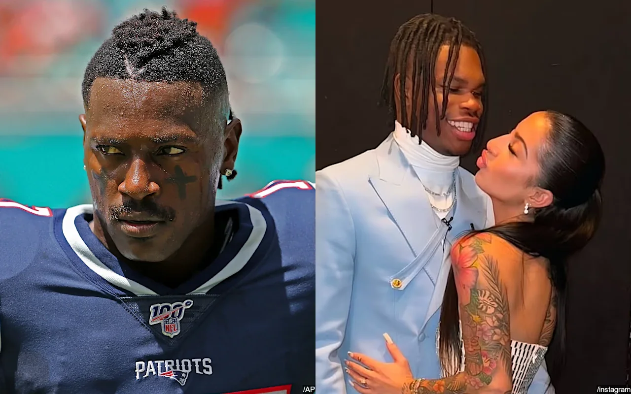 Antonio Brown Trolls Travis Hunter Over Fiancee Leanna Lenee's ...