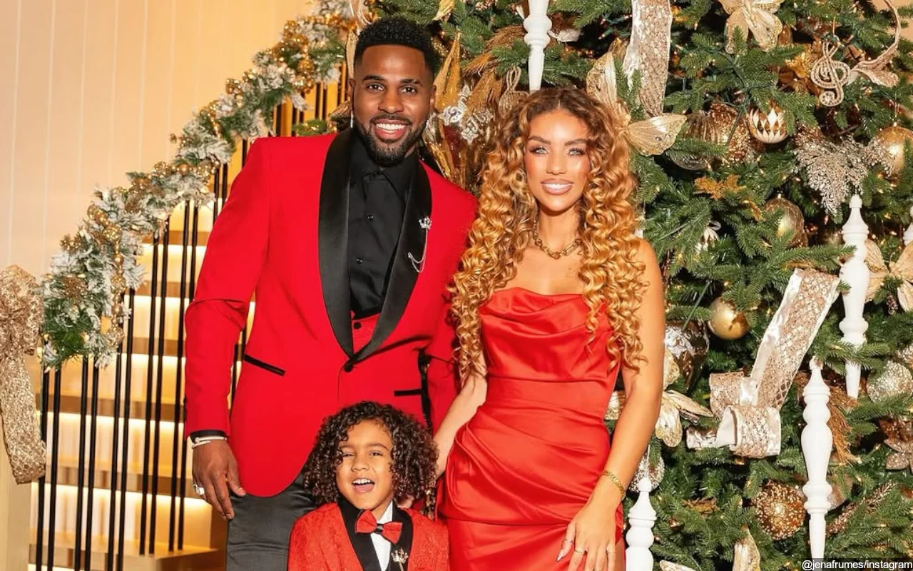 Jason Derulo Reunites With Ex Jena Frumes During Miami Beach Day Out ...