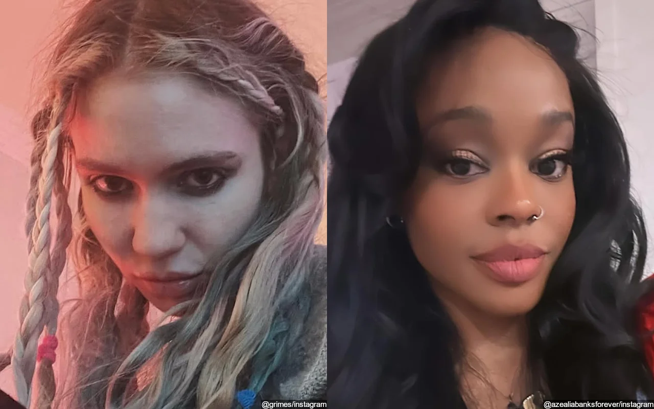 Grimes and Azealia Banks Feuding Online Over 'Wicked' Meme