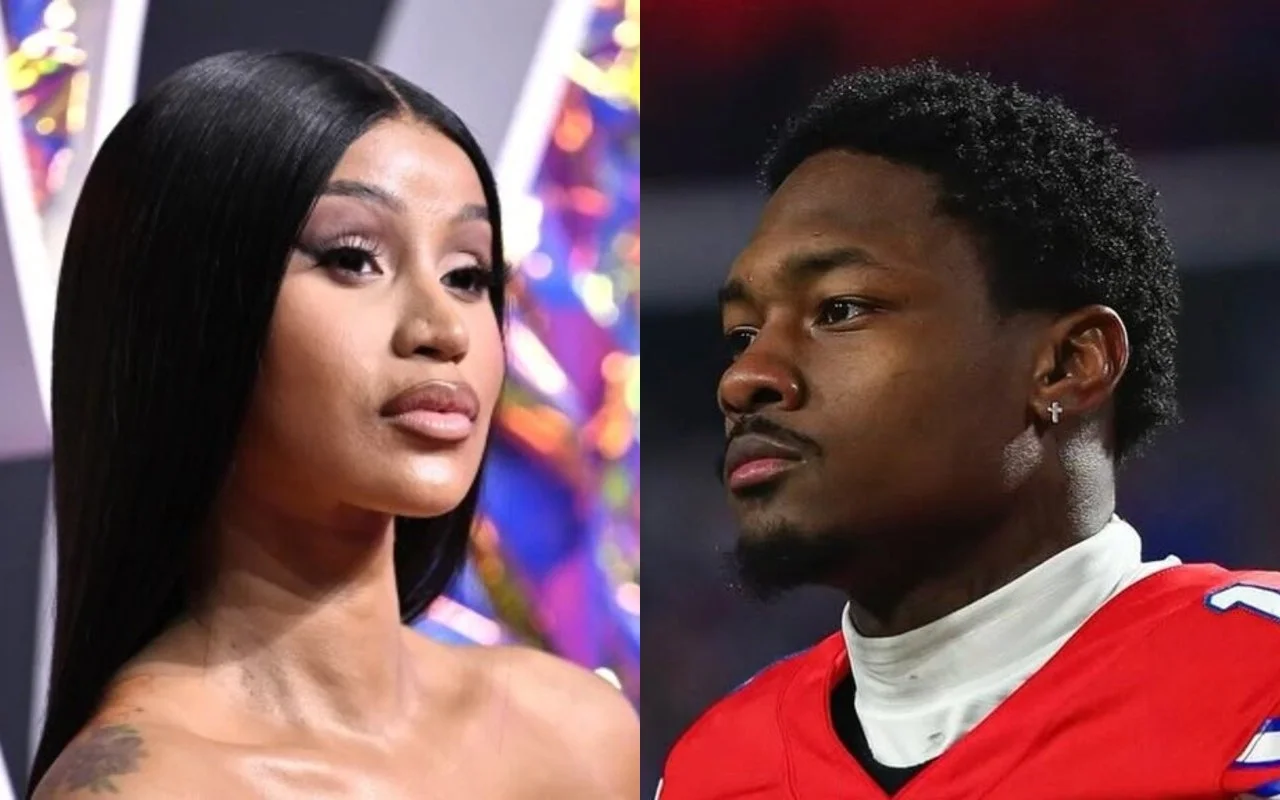 Cardi B Spotted on Valentine's Day Date With NFL Star Stefon Diggs Amid Offset Divorce