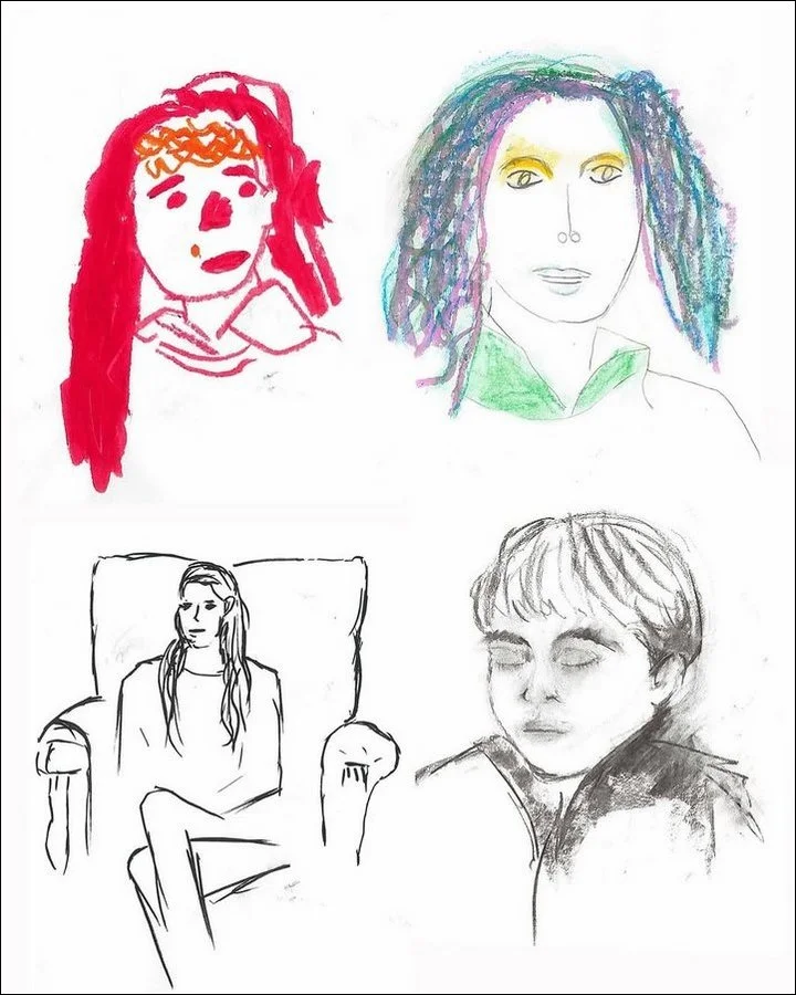 Kate Middleton Shares Hand Drawings by Prince George, Louis and ...