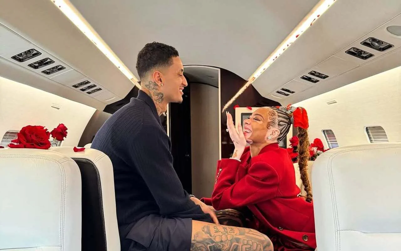 Winnie Harlow Engaged to Kyle Kuzma Following Lavish Proposal on ...