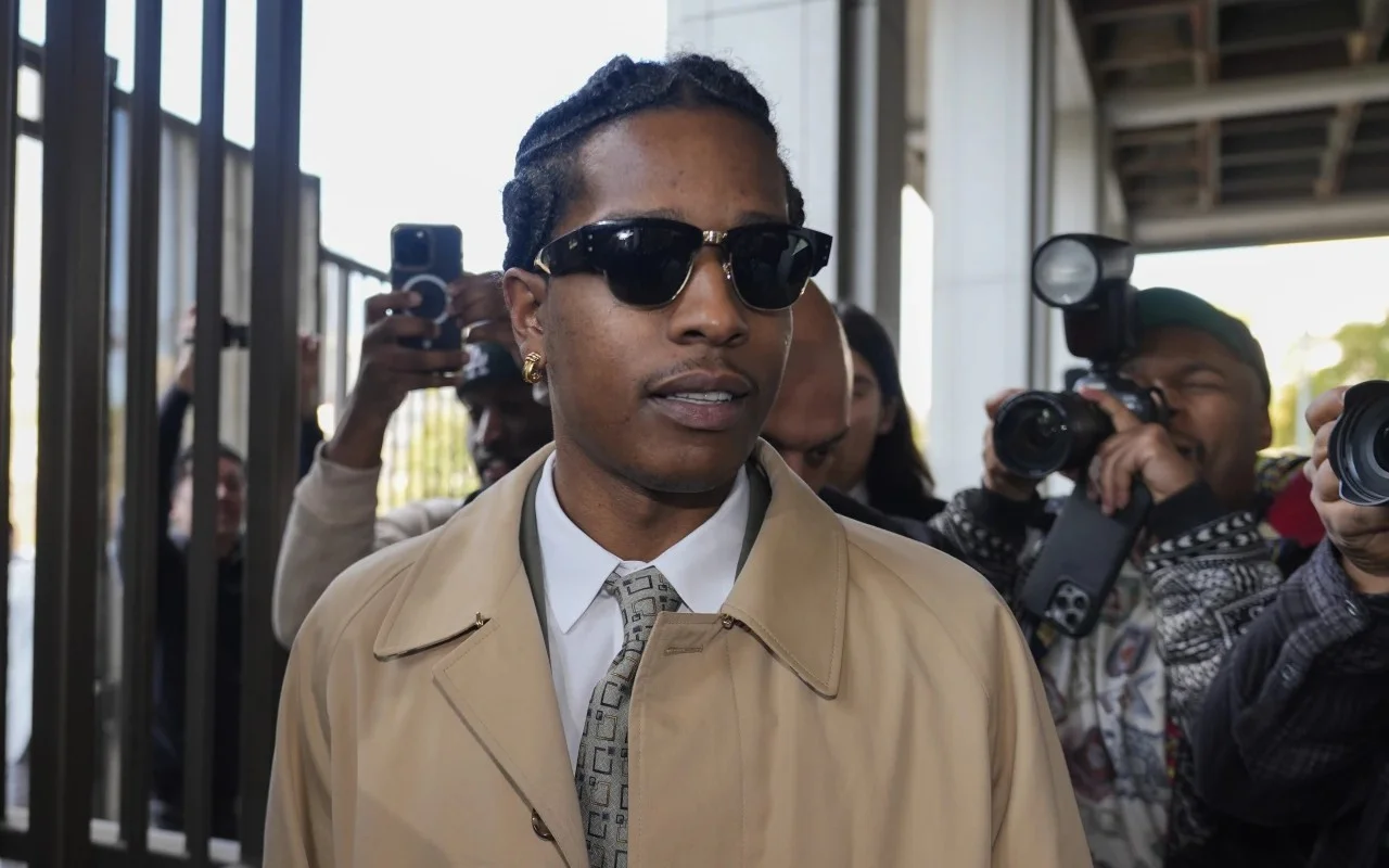 A$AP Rocky Cleared of All Charges in Gun Assault Trial Against Former Bandmate A$AP Relli
