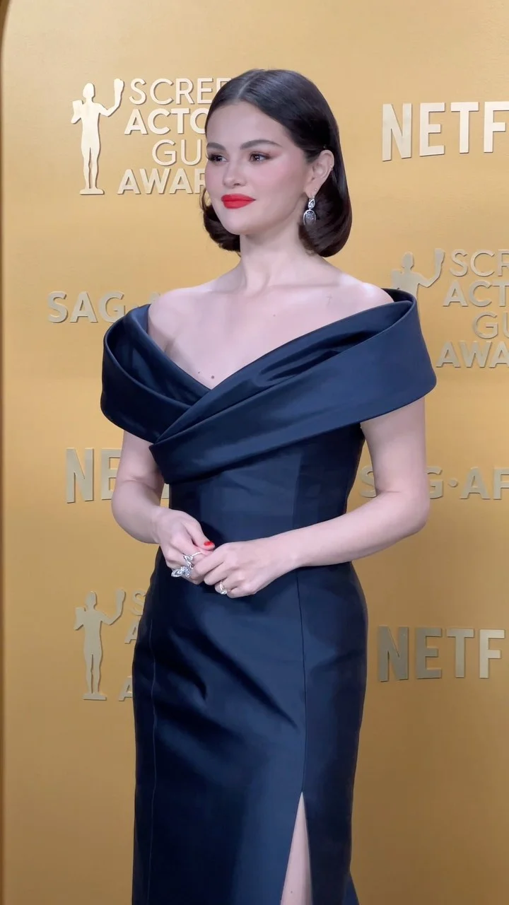 Selena Gomez Shows Dramatic Weight Loss, Ariana Grande Is Pretty in Pink at 2025 SAG Awards Red ...