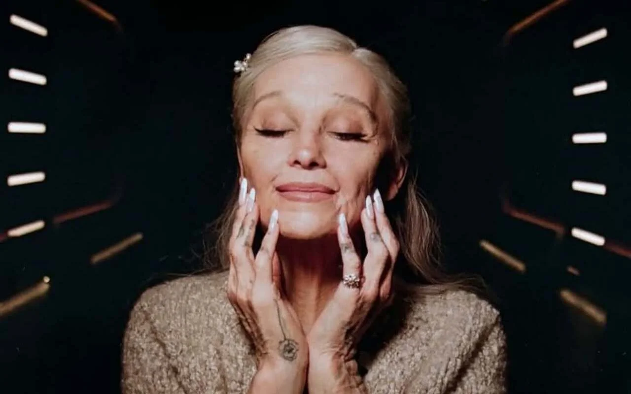 Ariana Grande Turns Into Old Lady in Short Movie 'Brighter Days Ahead'