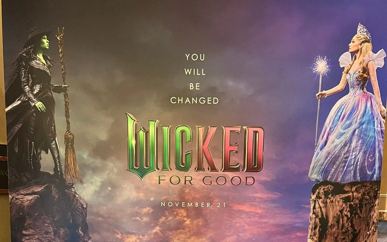 'Wicked: For Good' First Poster Hints at Major Rift Between Glinda and Elphaba