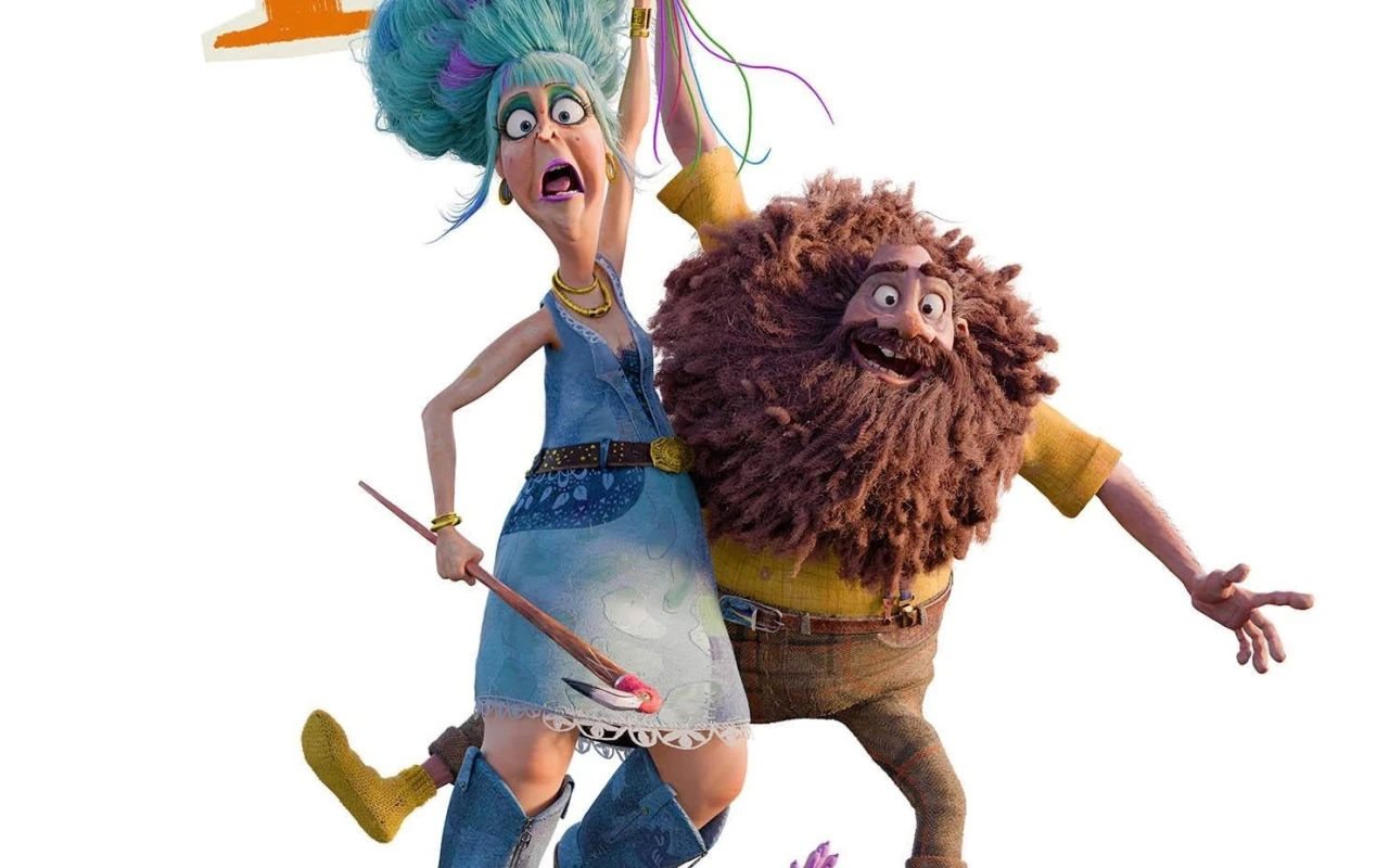 Netflix's The Twits: A Hilariously Gross Roald Dahl Experience