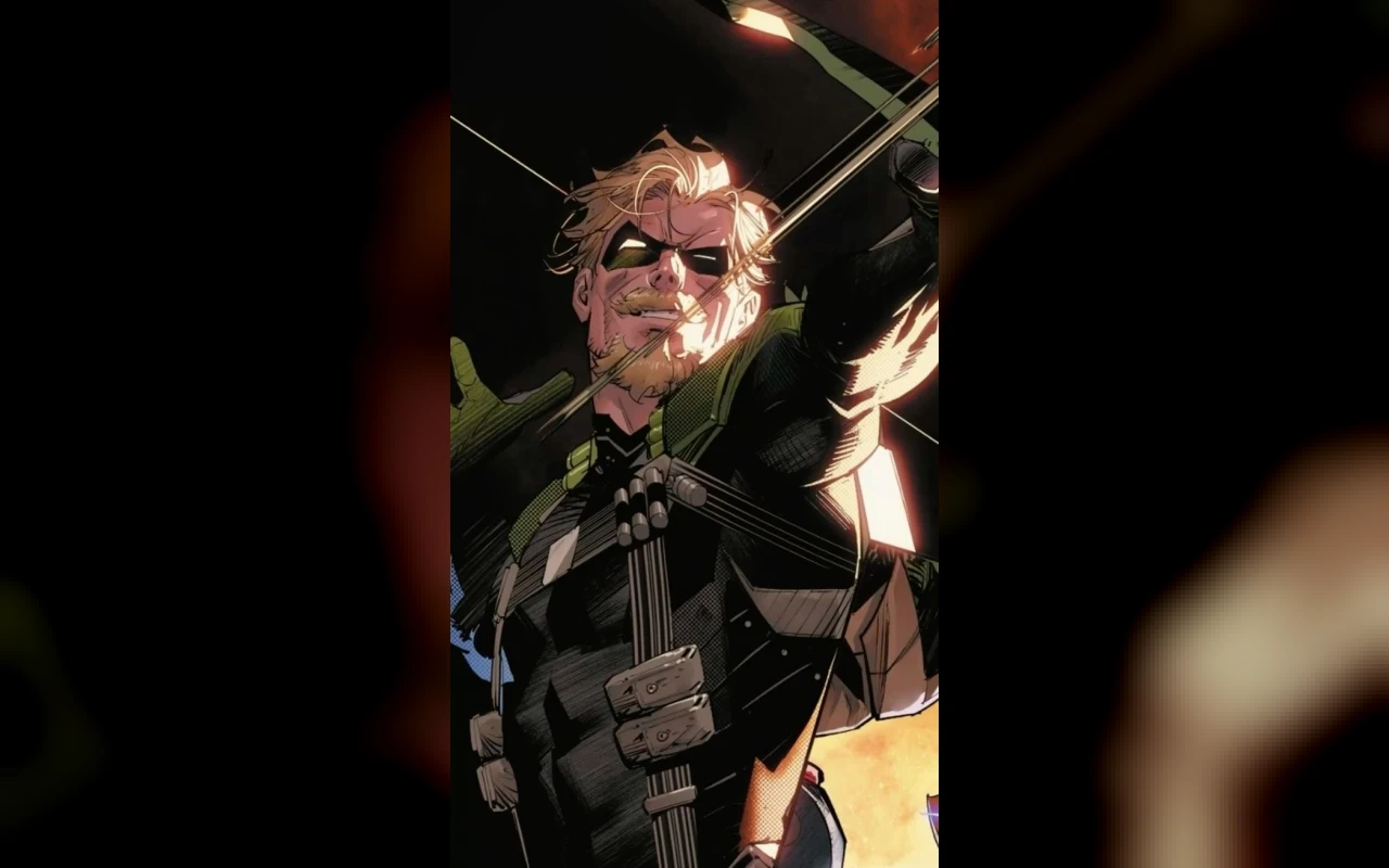 DC’s 2026 Green Arrow Series Reimagines Icon as Scream-Style Slasher