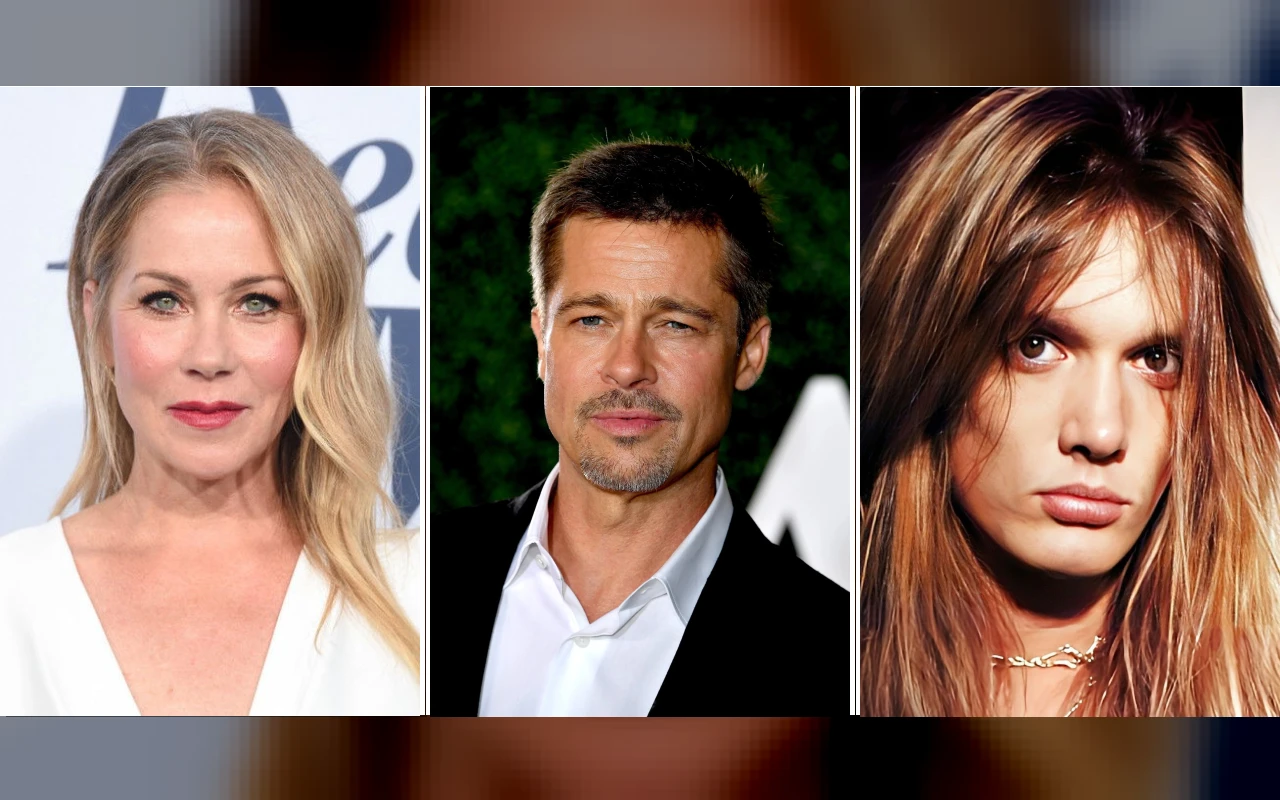 Christina Applegate Details Love Triangle with Brad Pitt and Sebastian Bach