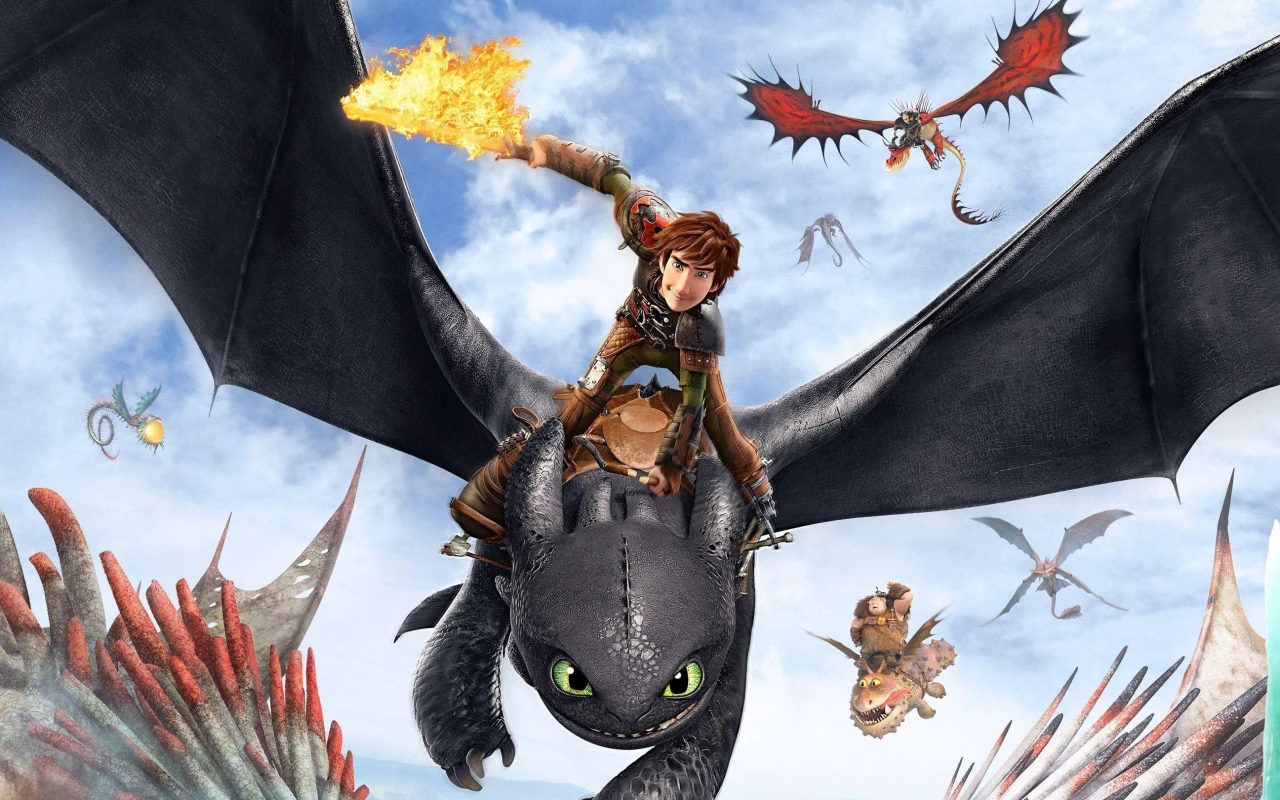 How to Train Your Dragon 2’s Live-Action Eret Inspired by Jack Sparrow