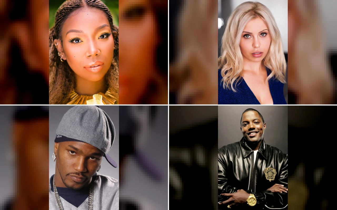 Brandy Denies Dating Rumors Involving Shyne, Cam'ron, and Mase