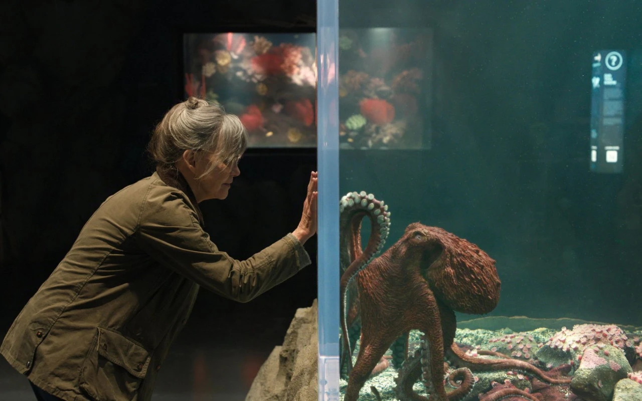 Netflix’s Remarkably Bright Creatures Trailer Highlights Unique ...