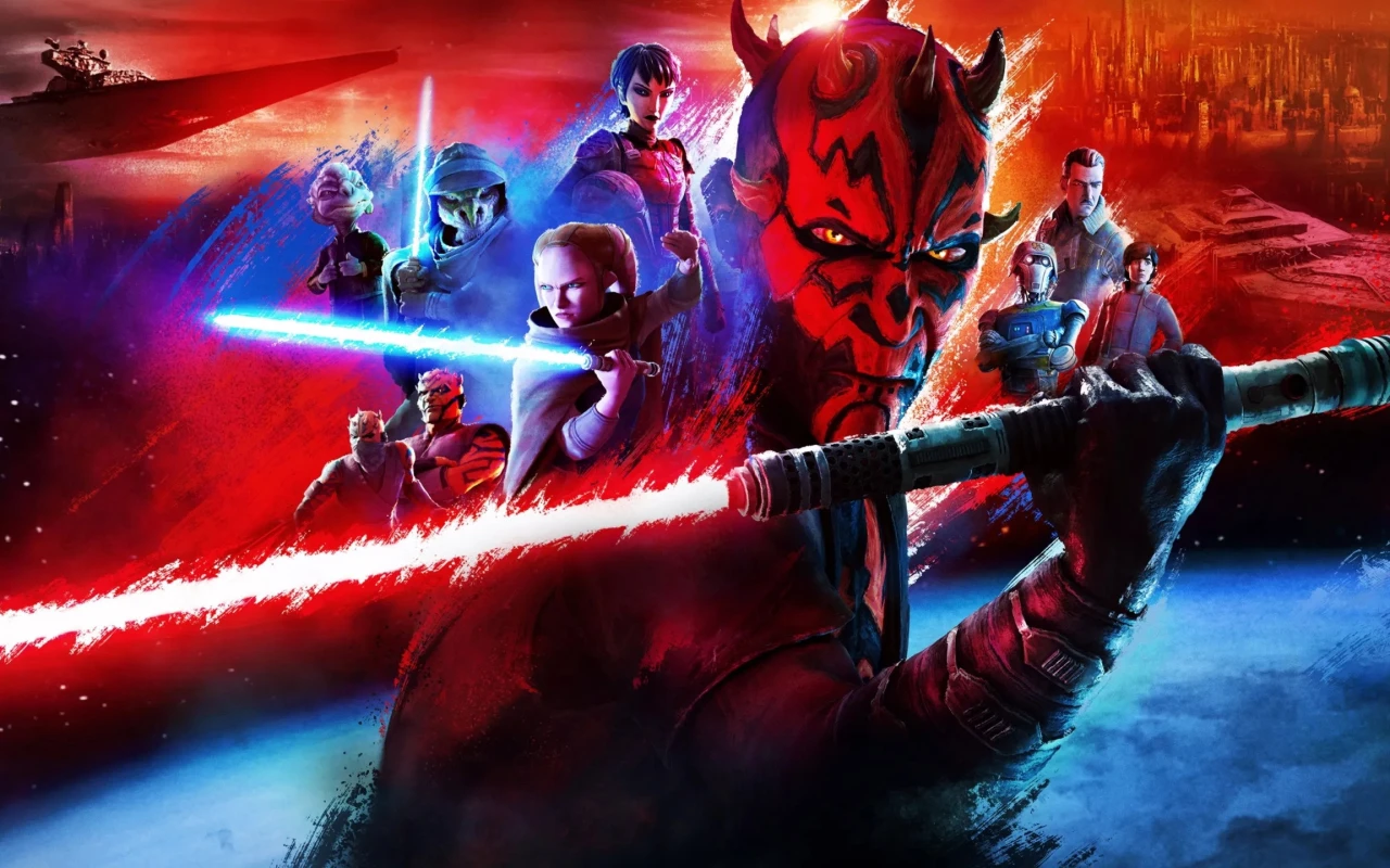 Dave Filoni’s Star Wars Animated Hit Maul - Shadow Lord Gains Global Praise