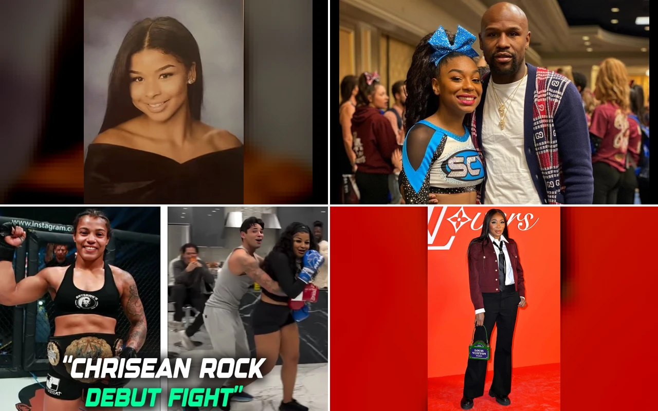 Chrisean Malone Headlines XRumble Fight Night with 10 Celebrity Boxing ...